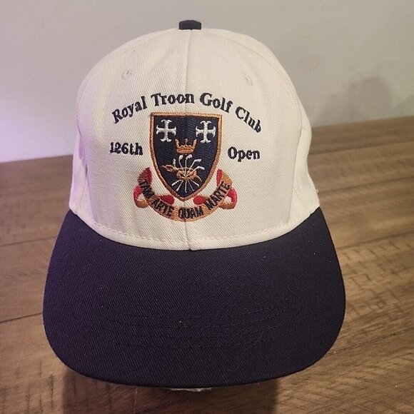 imperial | Accessories | White Imperial Brand Royal Troon Golf Club ...